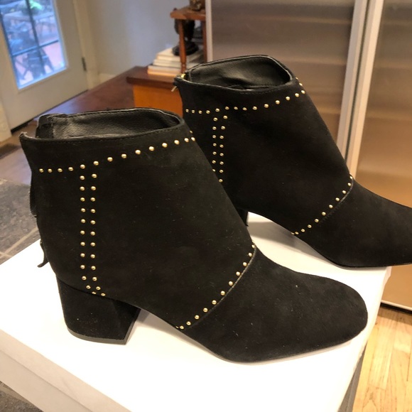 Gianni Gregory | Shoes | Gianni Gregory Suede Booties | Poshmark